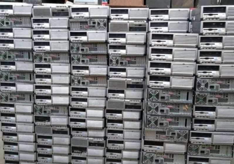 Tarjetas de comunicación - Chatarra eléctronica